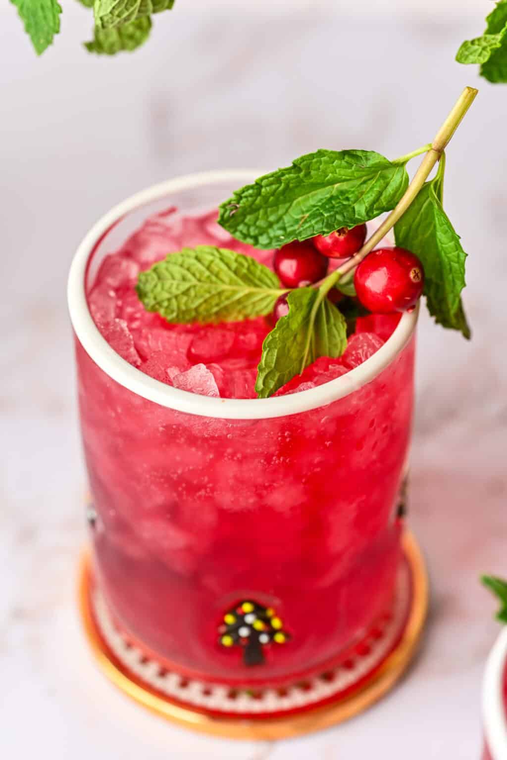 Mistletoe Mojito - Crowded Kitchen