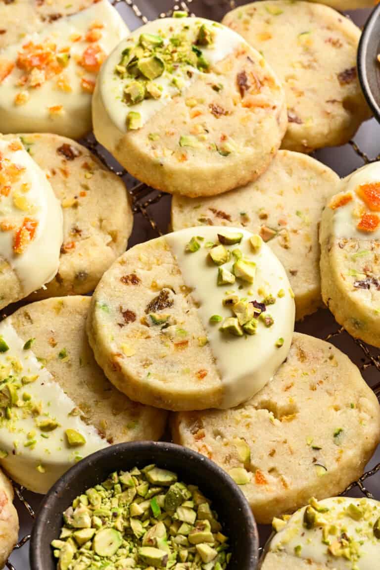 Slice and Bake Panettone Cookies - Crowded Kitchen