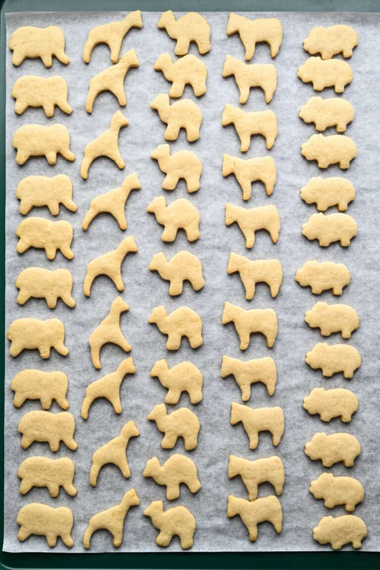 Homemade Mini Animal Cookies - Crowded Kitchen