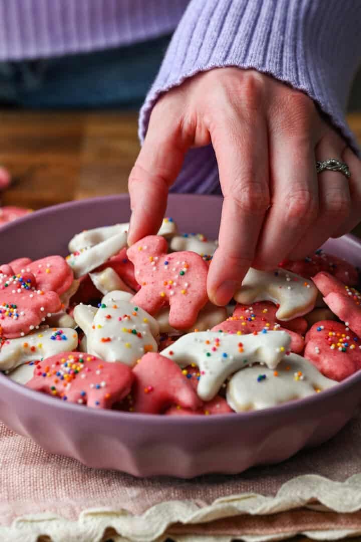 Homemade Mini Animal Cookies - Crowded Kitchen