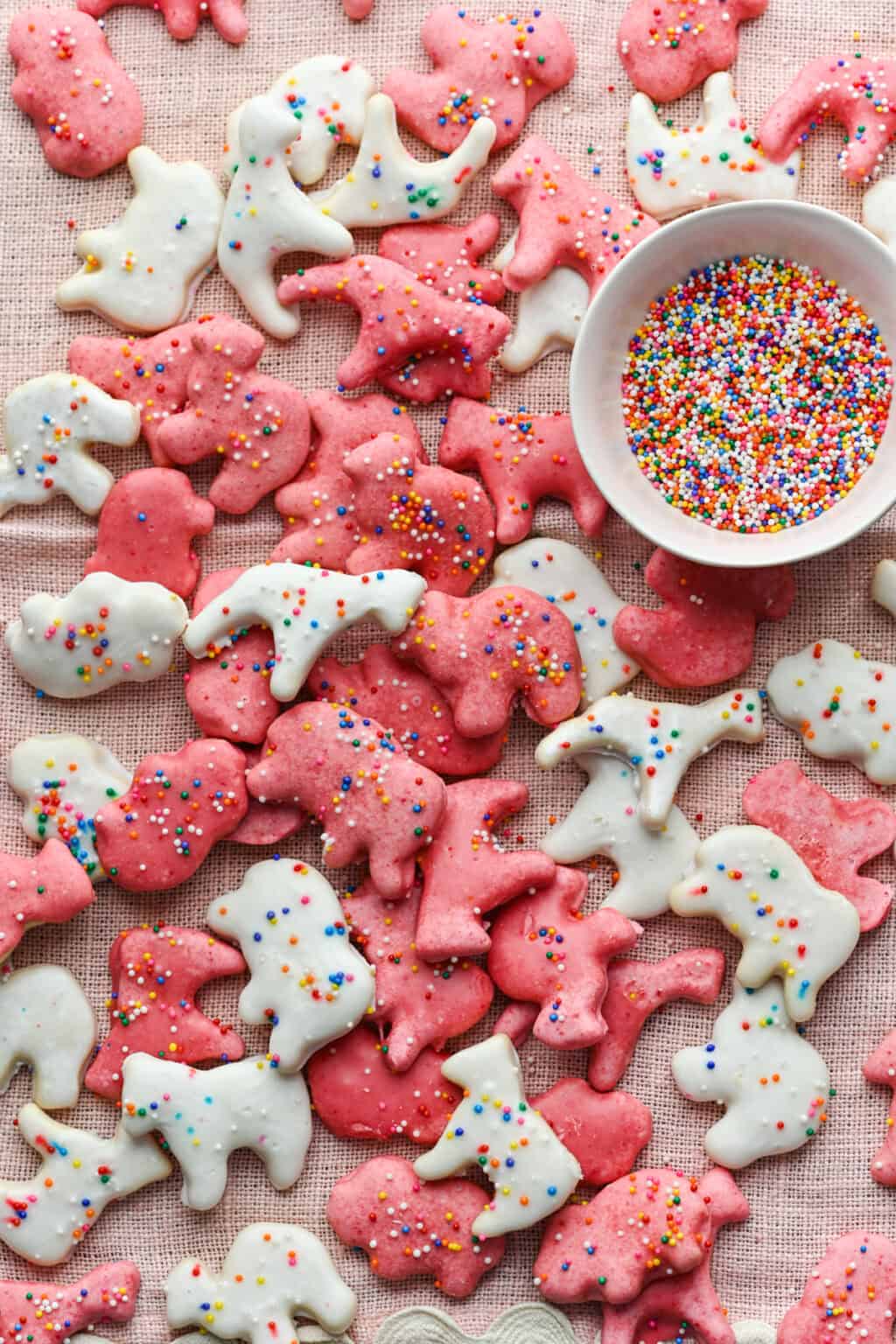 Homemade Mini Animal Cookies - Crowded Kitchen