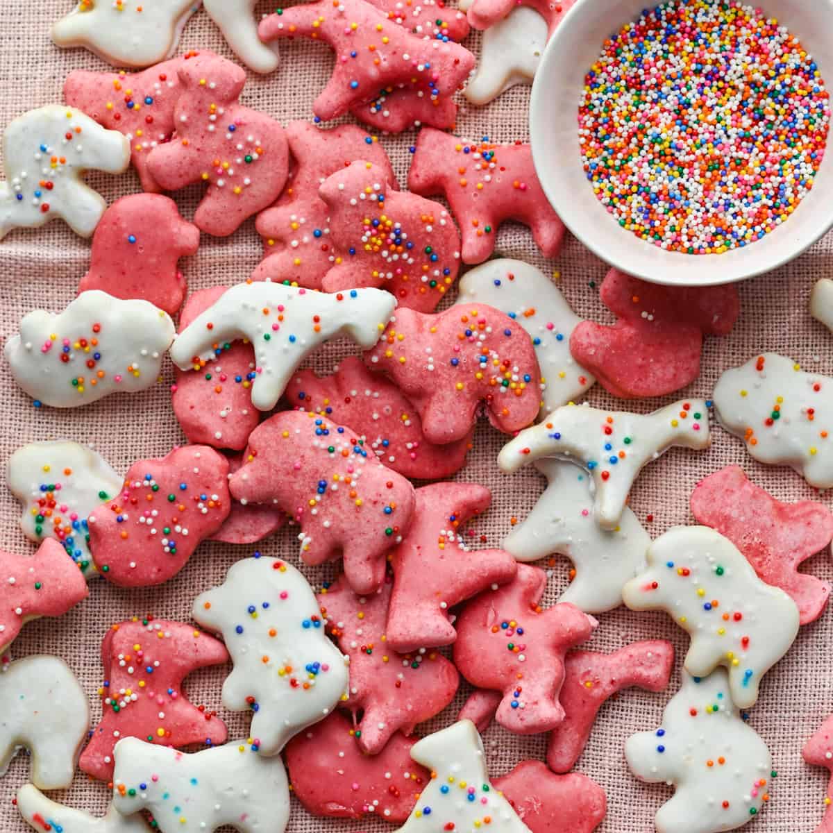 Homemade Mini Animal Cookies - Crowded Kitchen