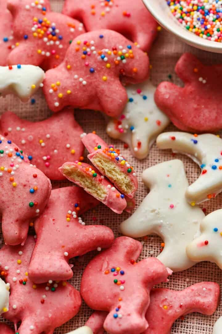 Homemade Mini Animal Cookies - Crowded Kitchen