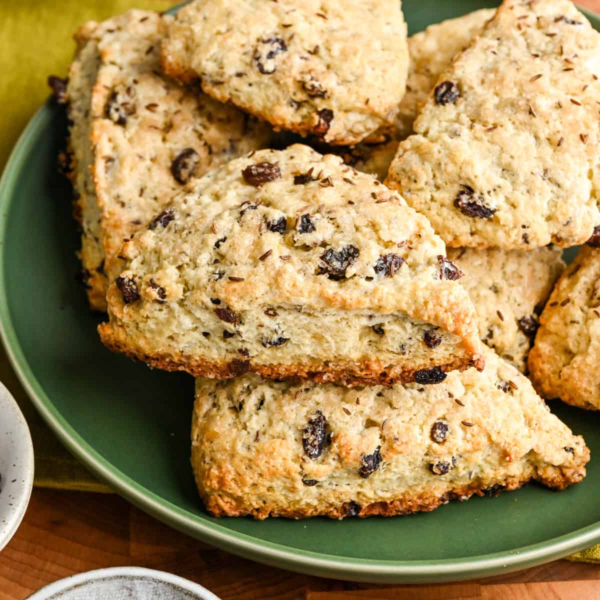 Irish Soda Bread Scones - Crowded Kitchen