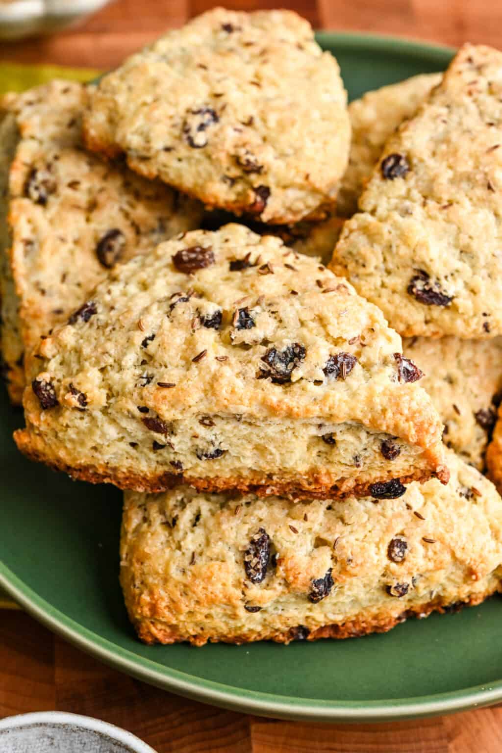 Irish Soda Bread Scones - Crowded Kitchen