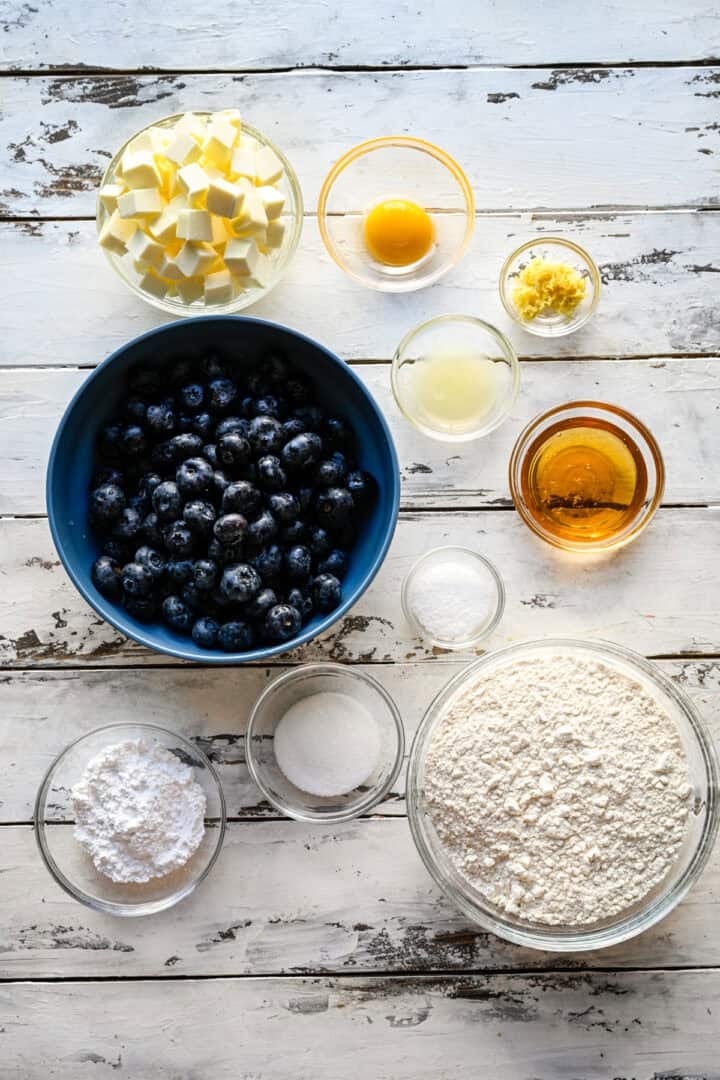 Homemade Blueberry Pop Tarts - Crowded Kitchen