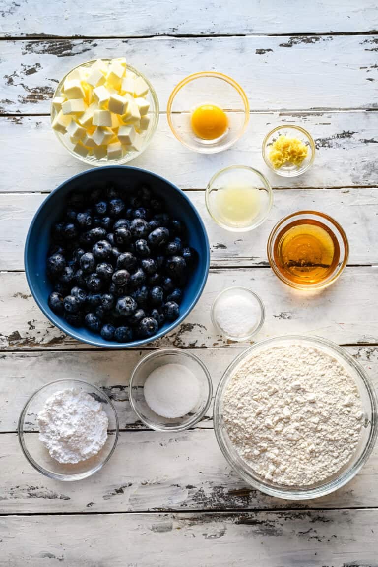 Homemade Blueberry Pop Tarts - Crowded Kitchen