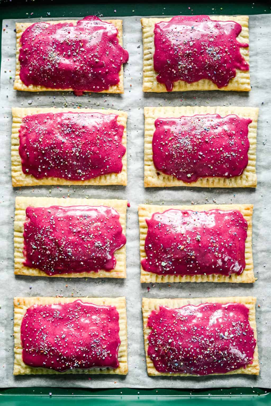 Homemade Blueberry Pop Tarts - Crowded Kitchen