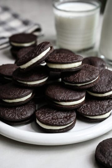 Homemade Oreos - Crowded Kitchen