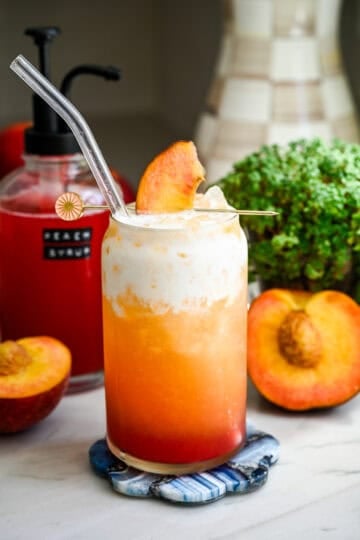 Peach Soda - Crowded Kitchen